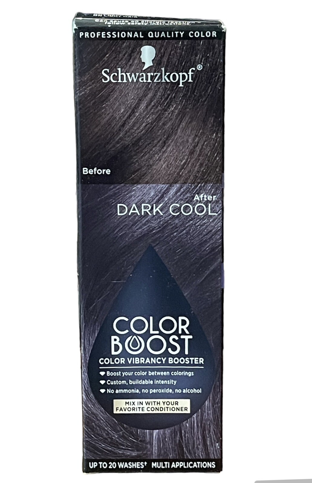 Schwarzkopf Color Boost Color Vibrancy Booster Conditioner Mix In -In ...