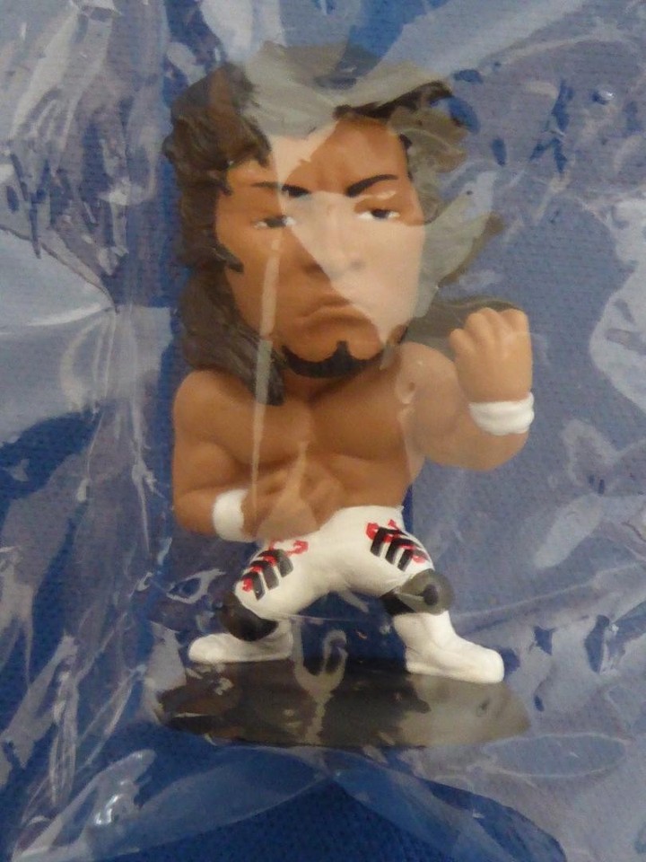 Novelty Pro Heroes Tanahashi Hiroshi Air Guitar/Figure/New Japan ...