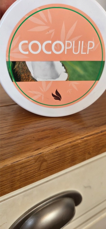 Coco Pulp Cream 500ml a delight for the skin, erases spots. Contains ...