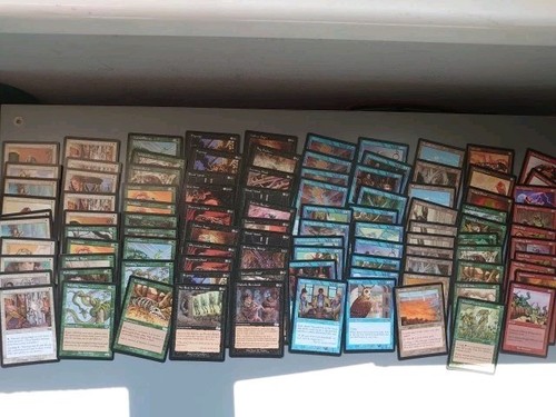 MTG 100 Urza's Saga Card Lot. Good Mix. Old Vintage. Aprsag81 Windfall ...