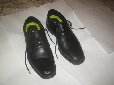 Mens shoes ‘ Clarks BOSTONIAN ‘ – size 6G – black – good condition ...