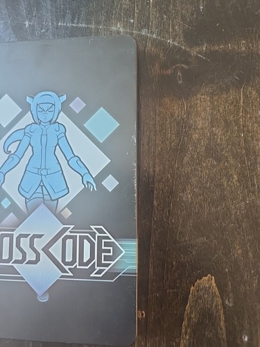 Crosscode Steelbook Only Strictly Limited Games Cross Code In Good ...