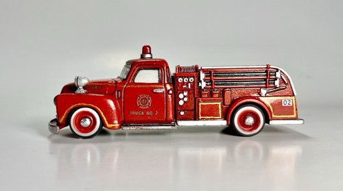 Hot Wheels Matchbox Custom Kit-bash Fire Truck Real Riders Hand Made ...