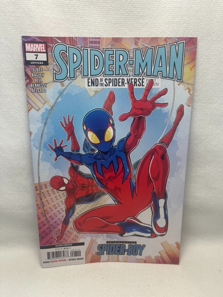 Marvel Spider-Man #7 2nd Print by (W) Dan Slott (CA) Luciano Vecchio | eBay