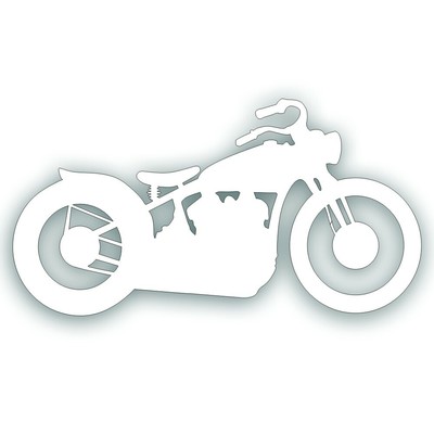 Motorcycle Bobber Decal Sticker, shovelhead ironhead vintage old school ...