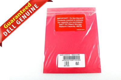 Dell DX Object Storage PlatFrom Capacity License Activation Codes ...