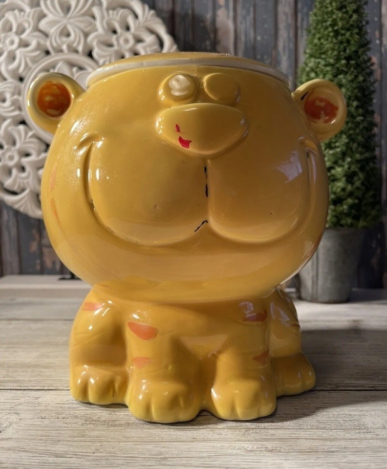 🚨🔥Holy Grail 1973 Holt Howard Tiger "Friends" Cookie Jar Japan 2686 ...