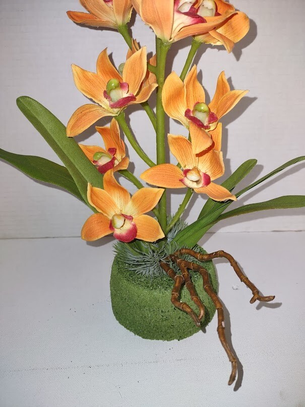 Artificial Dendrobium Orchid table decoration | eBay