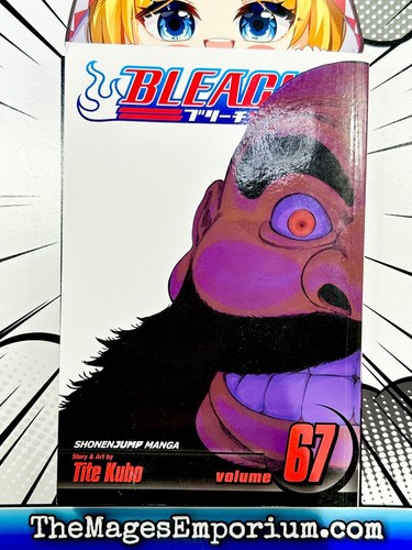 Bleach Vol 67 Used English Manga Graphic Novel Comic Book 9781421585062 ...