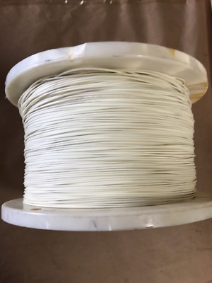 est. 3,800 FT Judd Wire M16878/16BDE9 ( 26Awg ) 19/38 Faded Off White ...