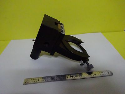 MICROSCOPE PART NIKON JAPAN CONDENSER HOLDER for OPTICS AS IS BIN#X1-16 ...