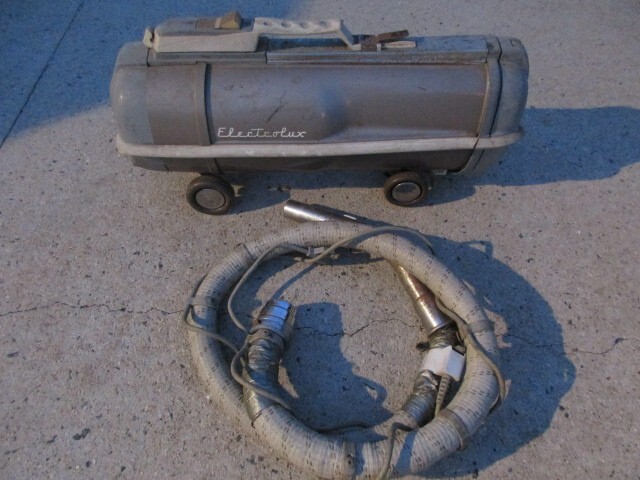 Vintage Electrolux Model G Automatic Canister Vacuum w/Hose | eBay