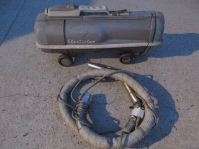 Vintage Electrolux Model G Automatic Canister Vacuum w/Hose | eBay
