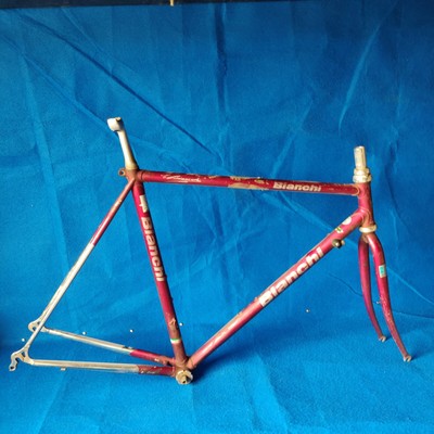 Bicycle Frames - Vintage Bianchi - Nelo's Cycles
