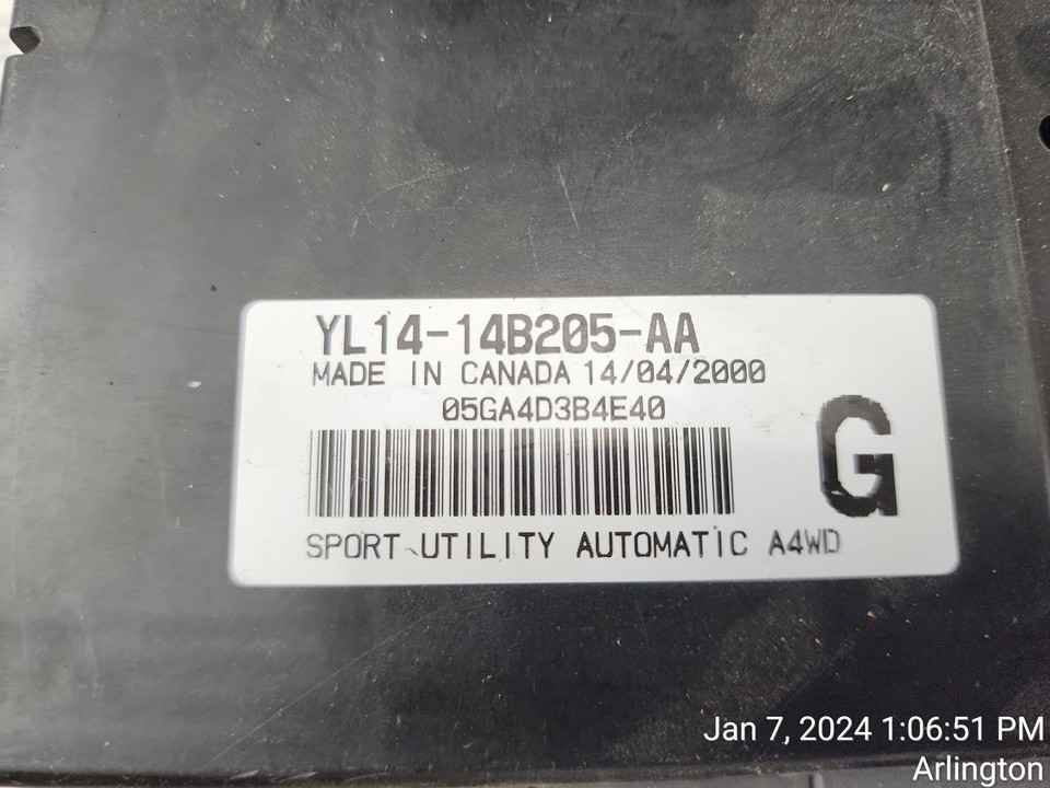 1999-2003 Ford F150 4X4 GEM BCM Multifunction Control Module YL34 ...