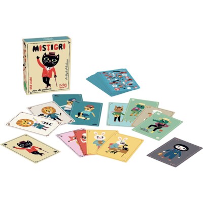 Jeu de cartes le Mistigri par Ingela P. Arrhenius - Vilac 7615 | eBay