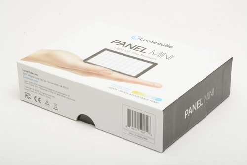 Lume Cube Bicolor Panel Mini LED Light for Professional DSLR Cameras ...