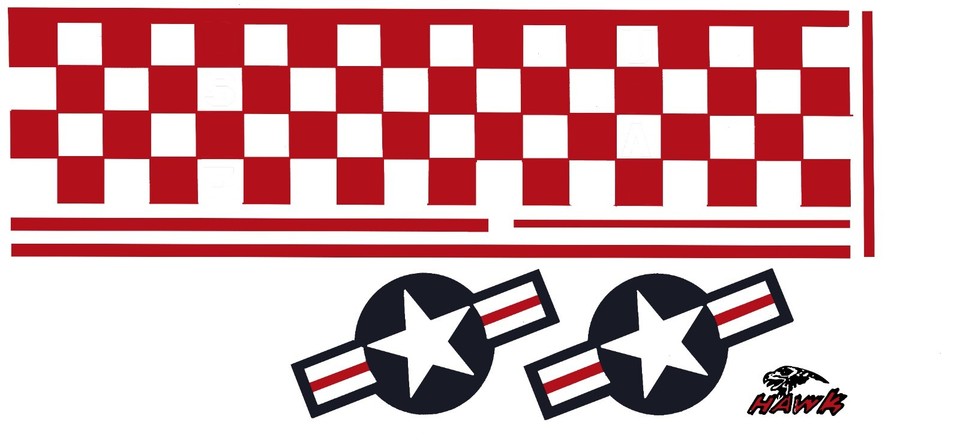 REPRO DECALS: REVELL ATLAS , MERCURY-ATLAS , THOR-ABLE or HAWK ATLAS ...