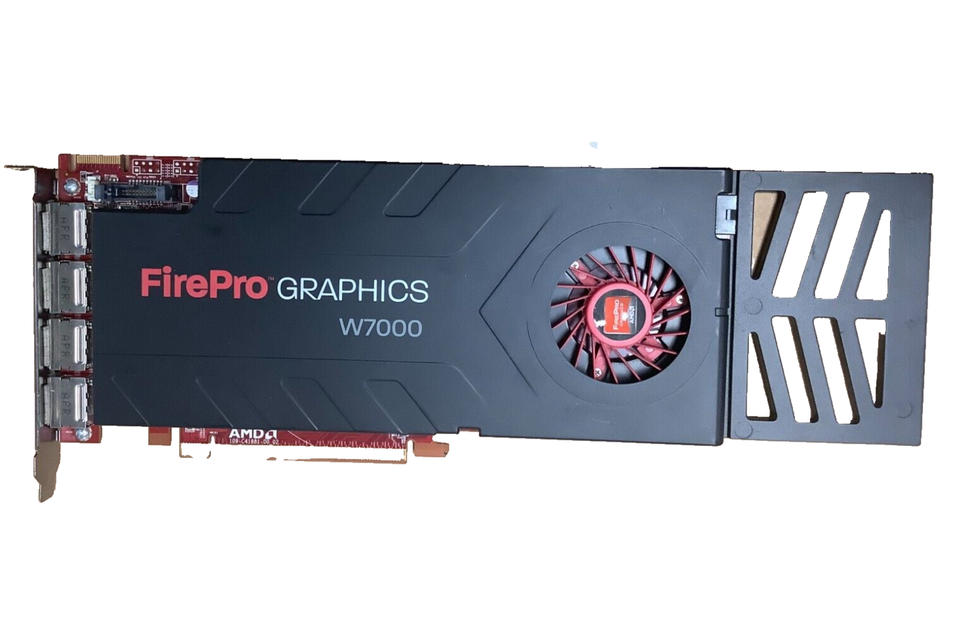 AMD FirePro W7000 4gb 4x Display Port Graphic Card Dell 0204R2 | eBay
