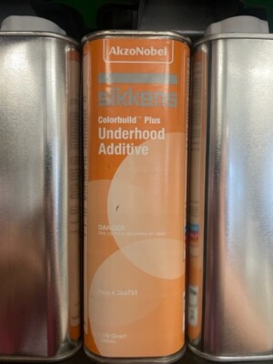 AkzoNobel Sikkens Colorbuild Plus Underhood Additive 393731 1qt | eBay
