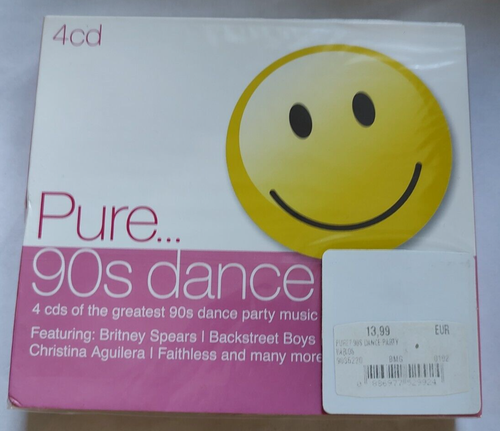 Various – Pure... 90s Dance Party - Brand New & Sealed CD | eBay
