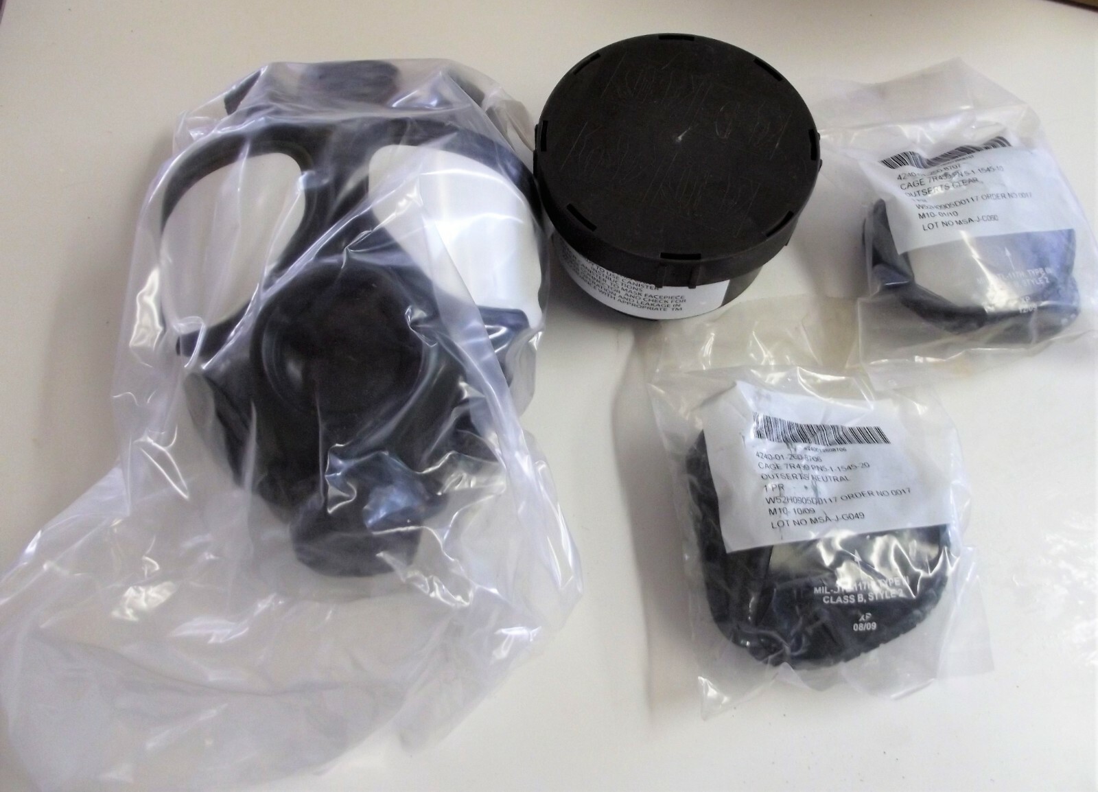 M40A1 CHEM-BIO FIELD MASK 5-1-2740-10, 4240-01-370-3821 | eBay