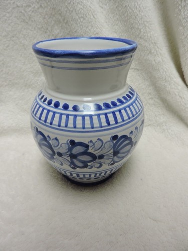 Vintage Slov Keramika Modra Pottery Vase 5" | eBay