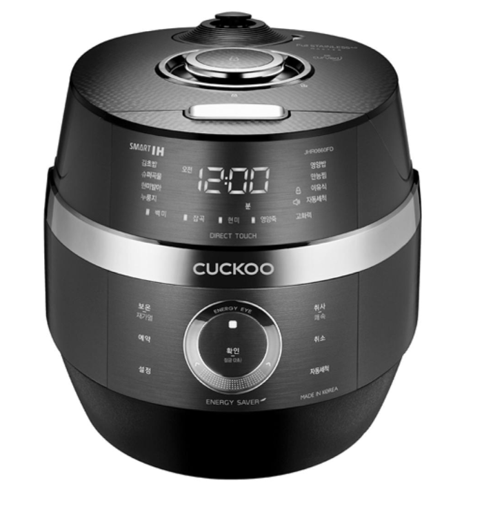 New Cuckoo Rice Cooker Crpp067fd Pressure 6 Cups 220v E