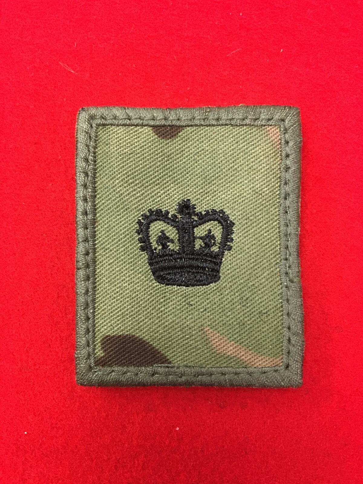 Black MTP UBACS Combat Rank Patch Multicam UBAC`S Rank Badge Sergeant ...