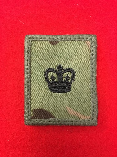 Black MTP UBACS Combat Rank Patch Multicam UBAC`S Rank Badge Sergeant ...