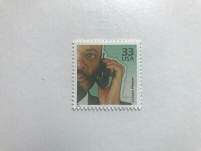 US Postage Stamp 3191o, "Cellular Phones" Single Celebrate The Century ...