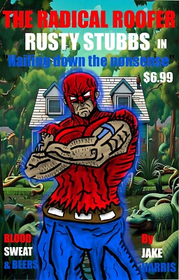 The Radical Roofer Rusty Stubbs 2 Comic Book | eBay