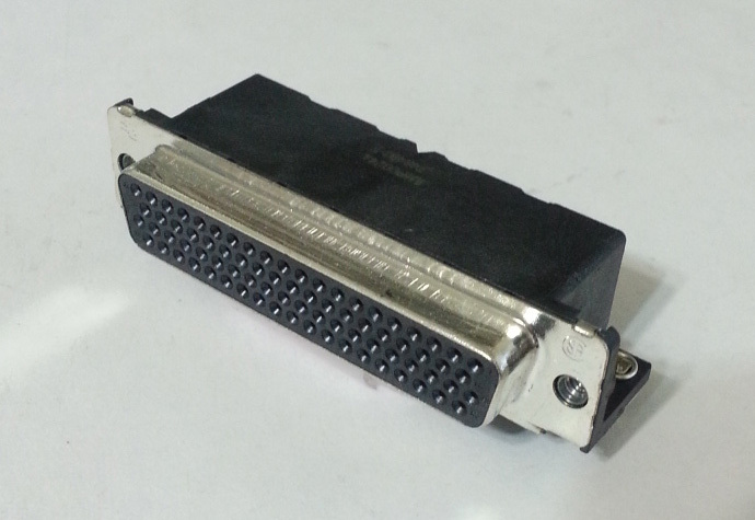 D-Sub Connector DB78 RA Receptacle Female Gold Plated Pins AMP 748483-5 ...