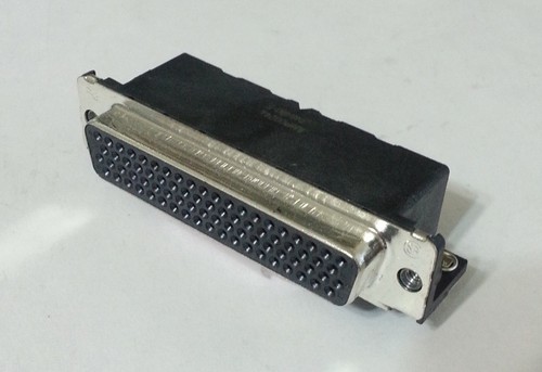 D-Sub Connector DB78 RA Receptacle Female Gold Plated Pins AMP 748483-5 ...