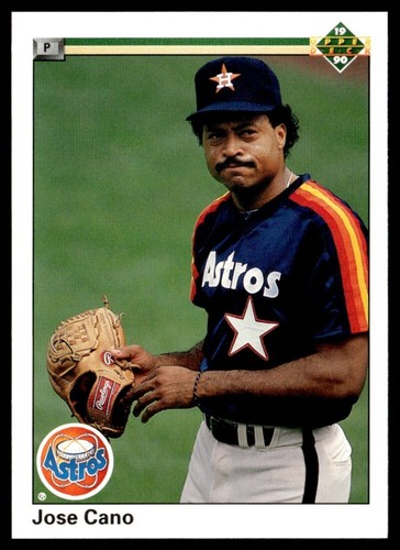 1990 Upper Deck Jose Cano RC Houston Astros #43 | eBay