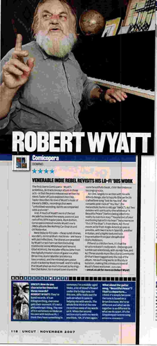 PPOT41 ALBUM REVIEW, ROBERT WYATT : COMICOPERA | eBay UK