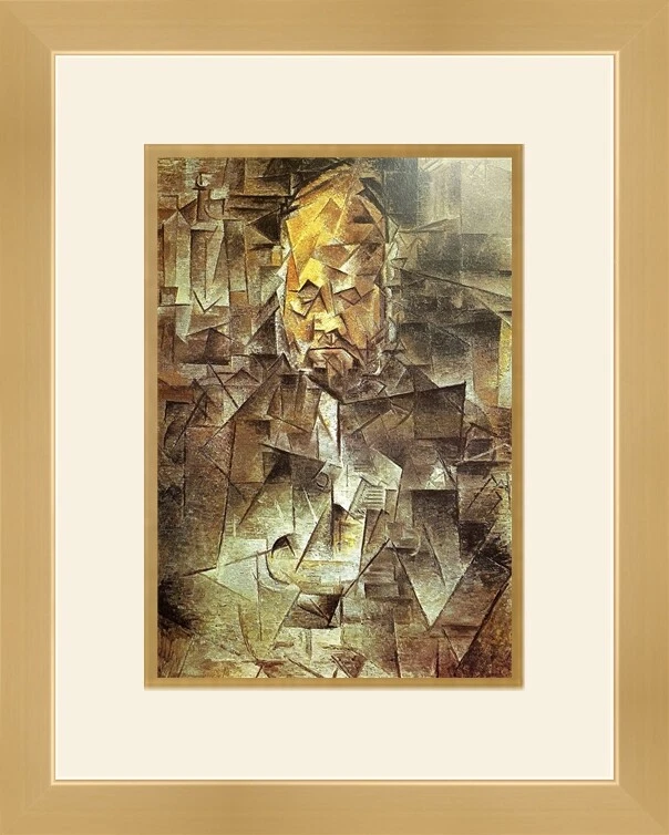 Pablo Picasso Portrait Of Ambroise Vollard