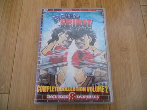 Fighting Spirit Hajime no Ippo DVD Complete Collection 2 REGION 1 ...