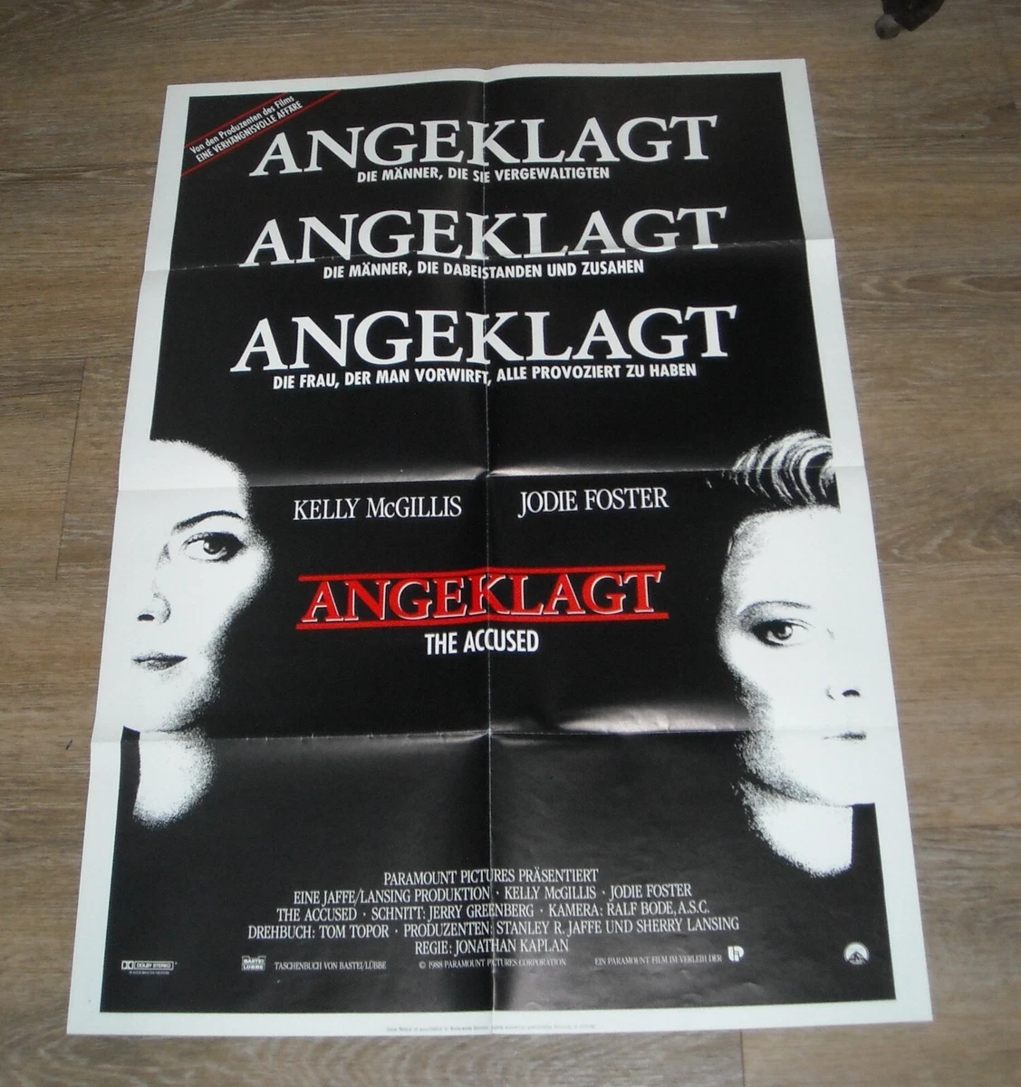 The Accused Poster