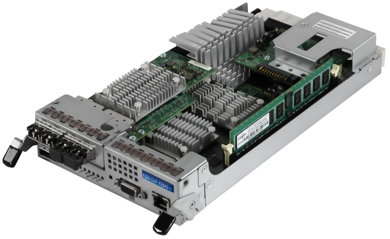 INFORTREND ESDS S24F-R2840 FC CONTROLLER MODULE 8GBps EONSTOR | eBay