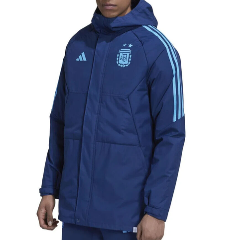 Messi Argentina AFA Winter Jacket 2022 (Blue) - Adidas Official (ASK ...