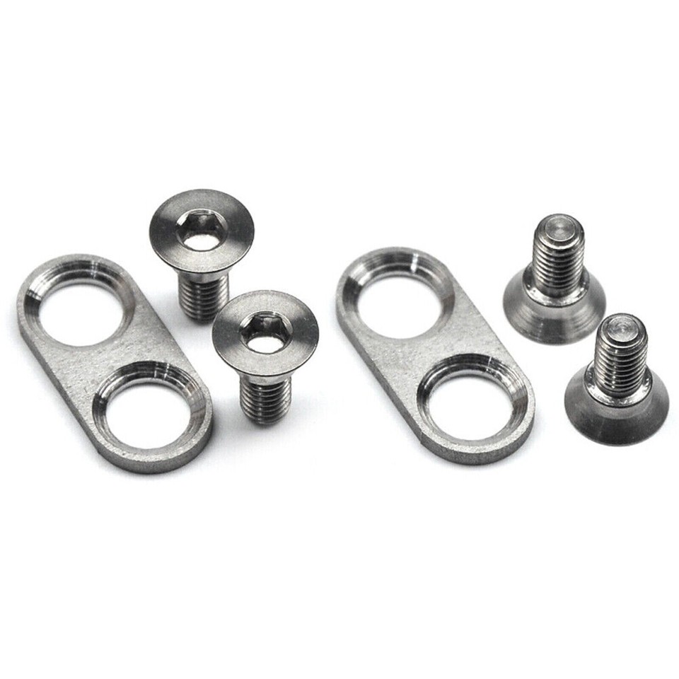 Titanium / Ti Pedal Cleat Bolt & Washer for Shimano SPD M9000, M980 ...