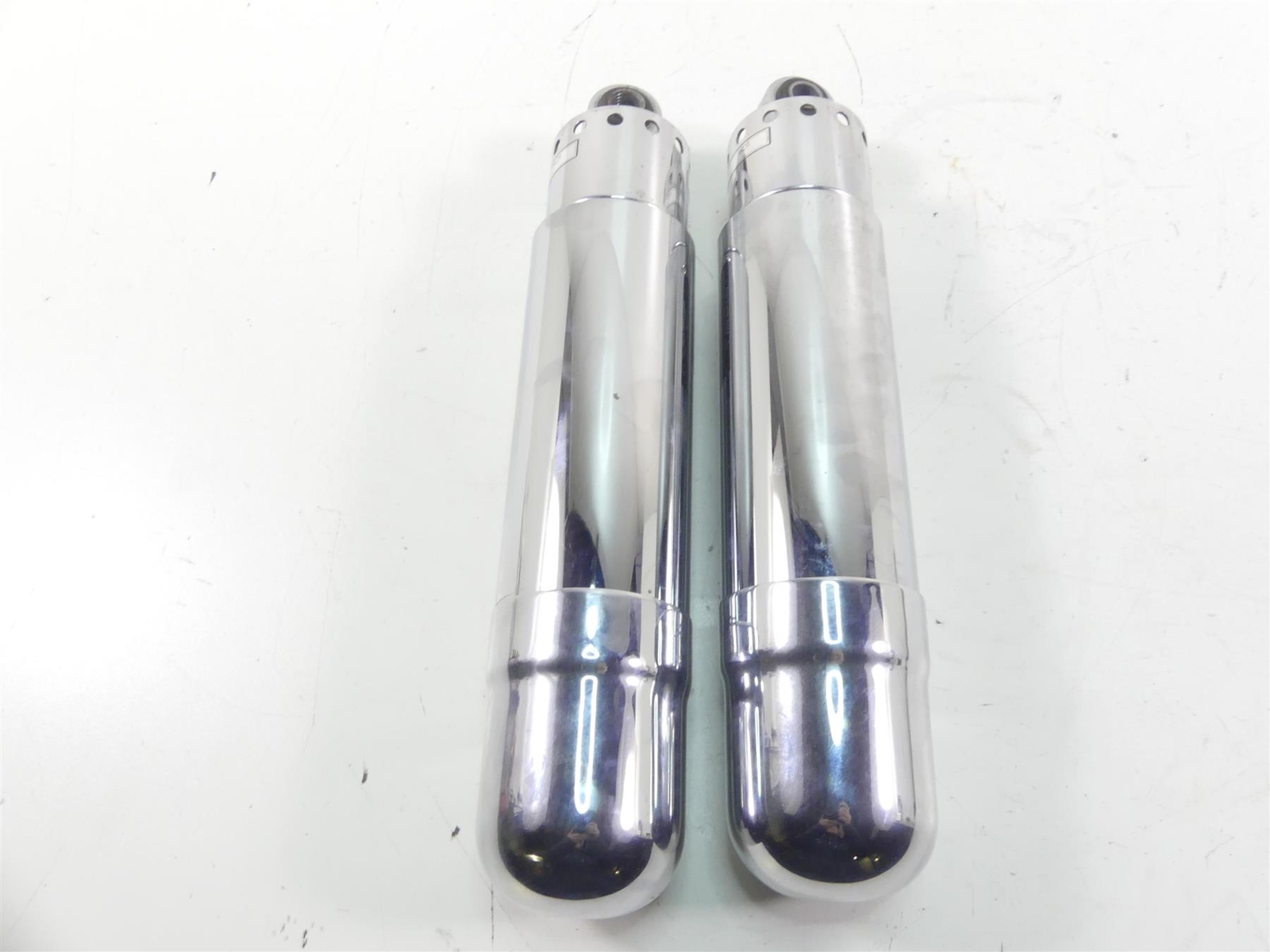 2015 Harley FLD Dyna Switchback Rear 12" Damper Shock Set 54678-12 | eBay