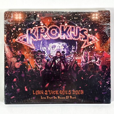 KROKUS Long Stick Goes Boom LIVE FROM DA HOUSE OF RUST 2014 digipak ...