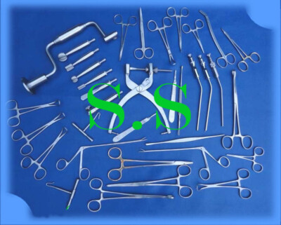 NEURO SURGERY INSTRUMENTS SET, NS-01 | eBay