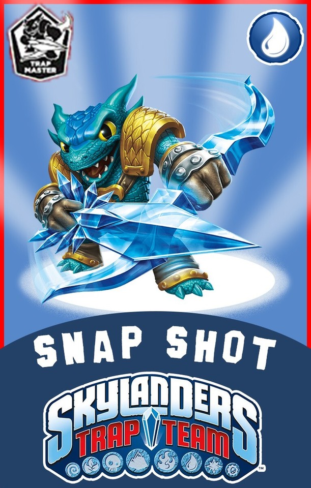 Skylanders Trap Team ALL CHARACTERS NFC CARDS | eBay
