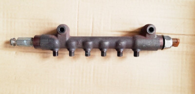 DENSO COMMON RAIL FUEL RAIL ASSY A5030 45PP3-3 0560 USED ORIGINAL RAIL ...