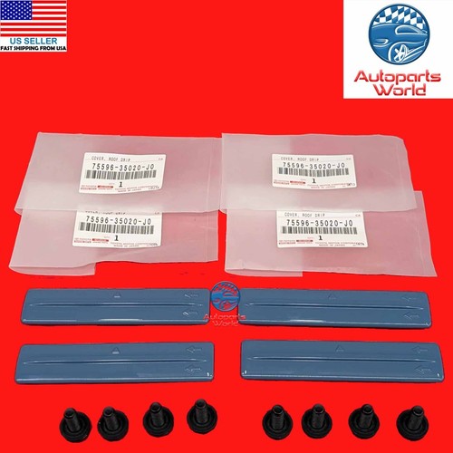 GENUINE OEM TOYOTA 2007-2014 FJ CRUISER BLUE 8X0 ROOF RACK COVER ...