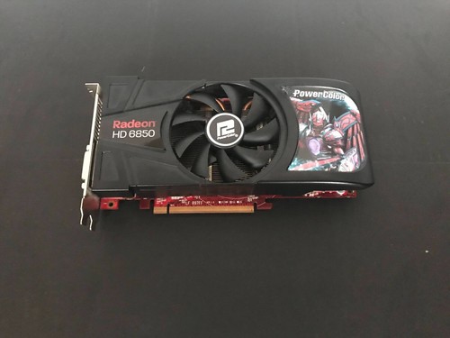 PowerColor AMD Radeon HD 6850 1GB GDDR5PCI Express x16 Video Card ...