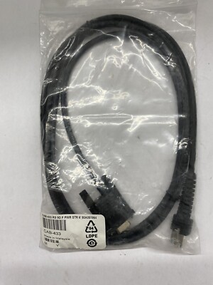 CAB-433 RS 9D F PWR STR 6' 90A051964 (AM85) | eBay